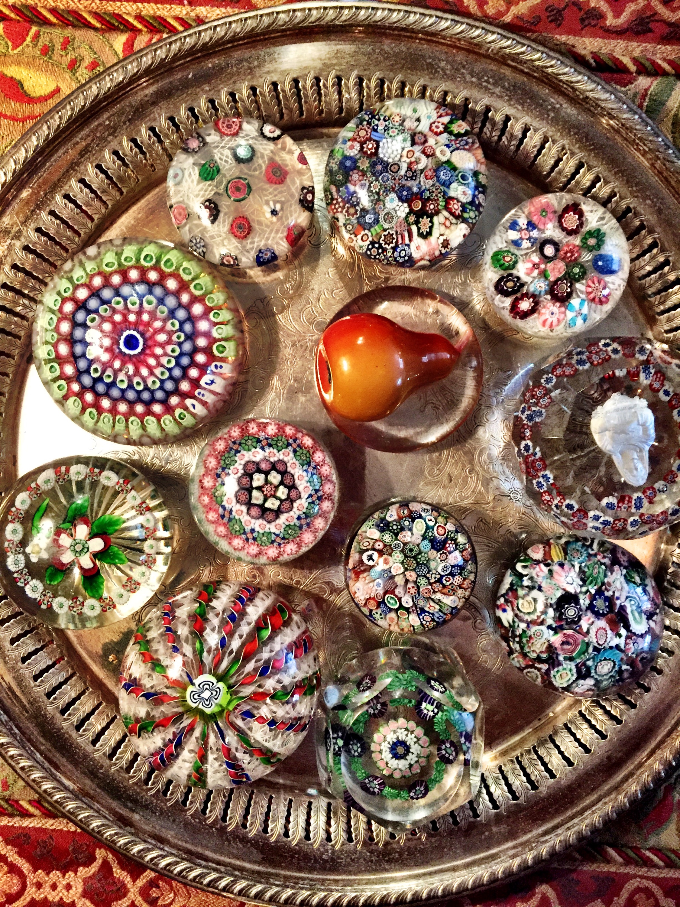 COLLECTIONS: PAPERWEIGHTS