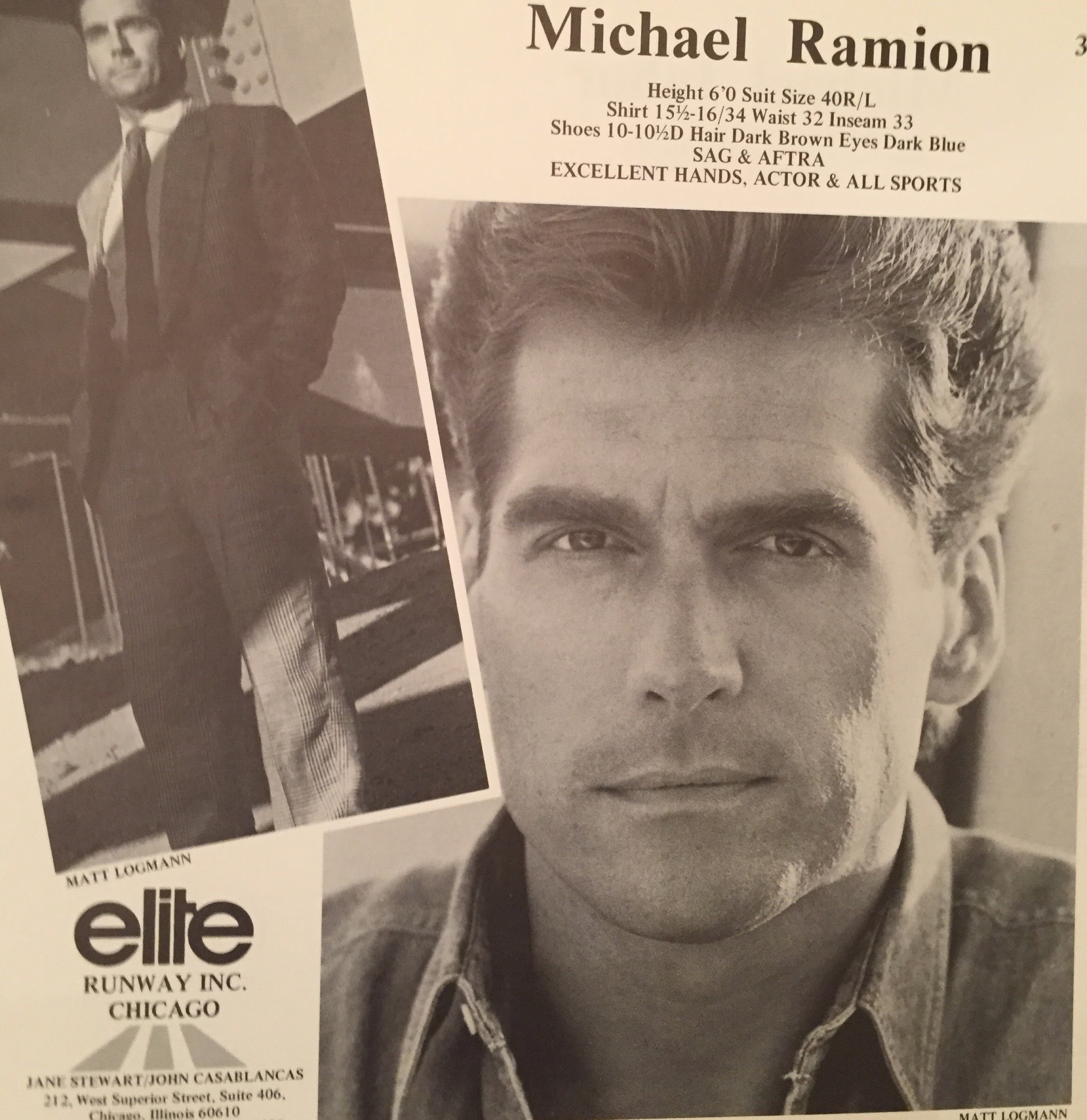 PROFILE: MICHAEL RAMION