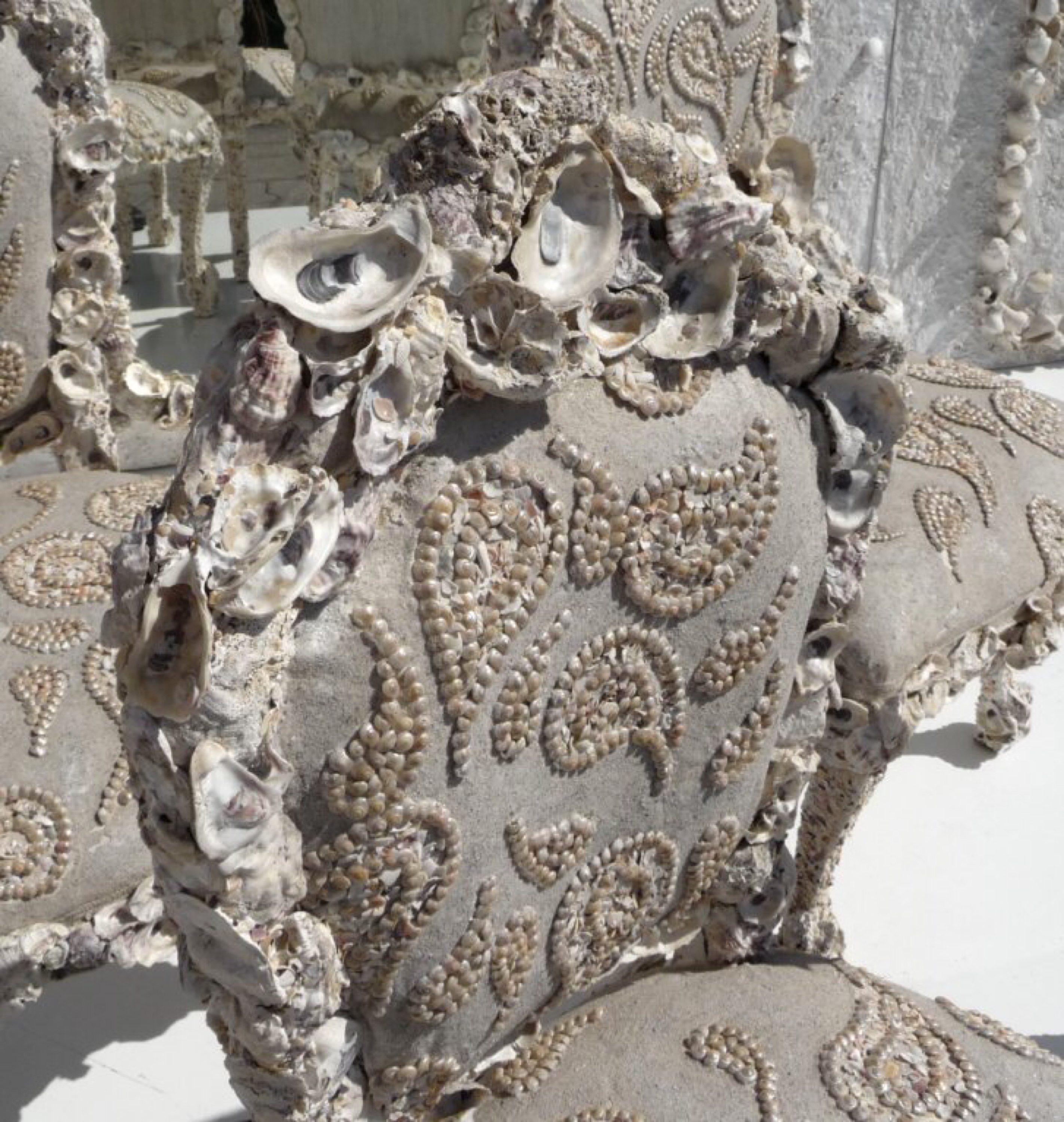 COLLECTIONS: SHELL ART